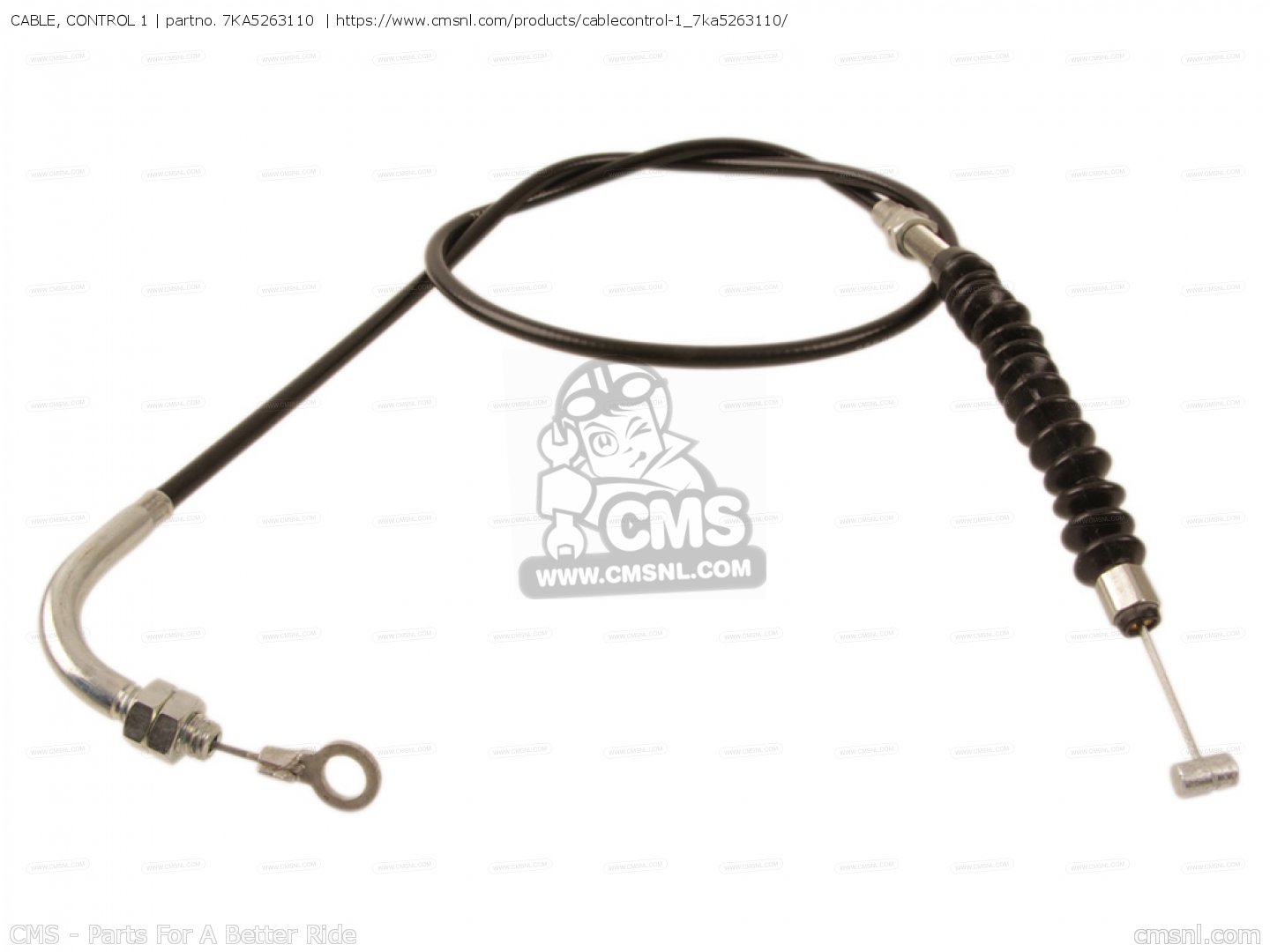 CABLE, CONTROL 1 for Yamaha - order at CMSNL