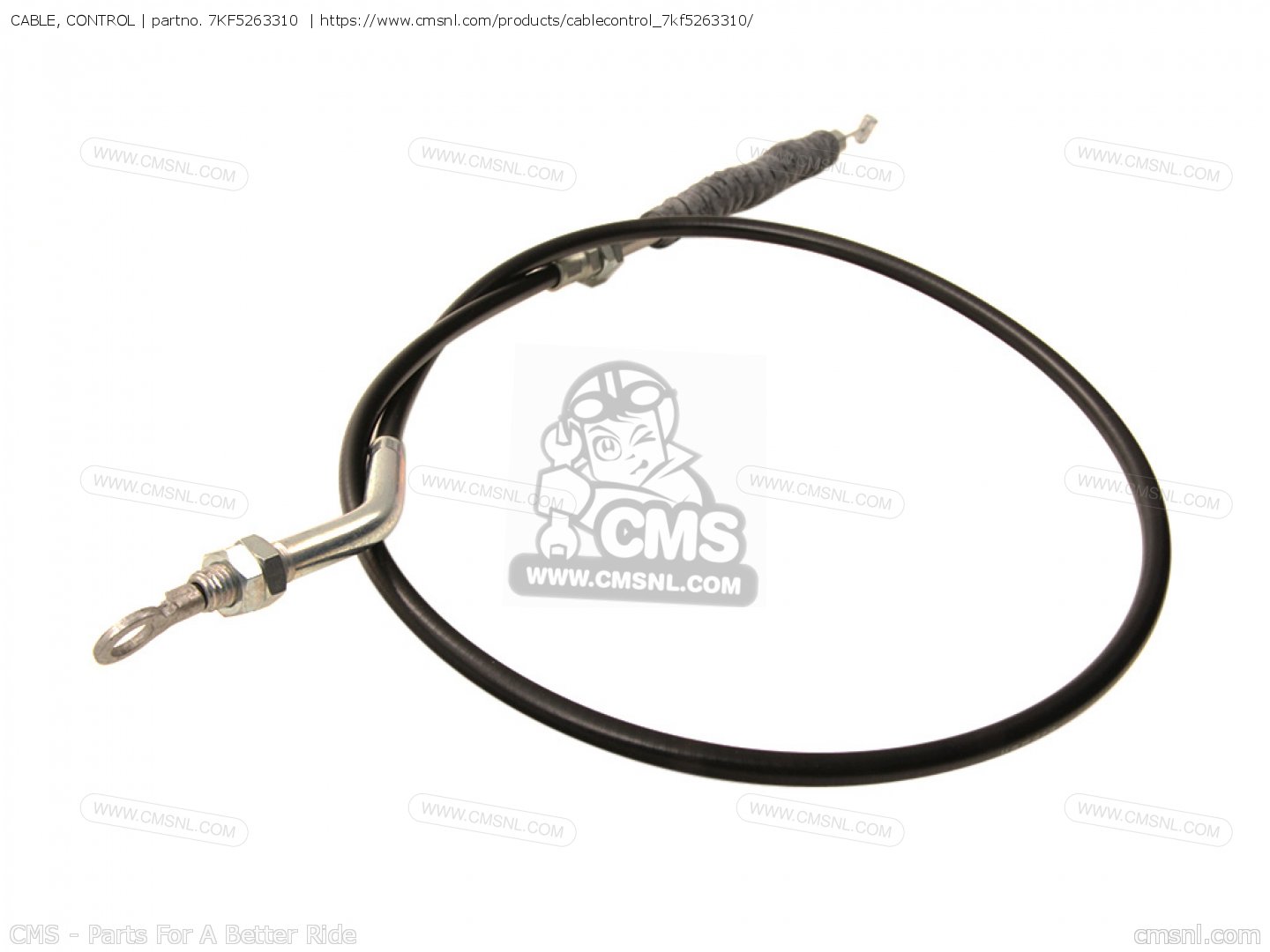 CABLE, CONTROL for Yamaha - order at CMSNL