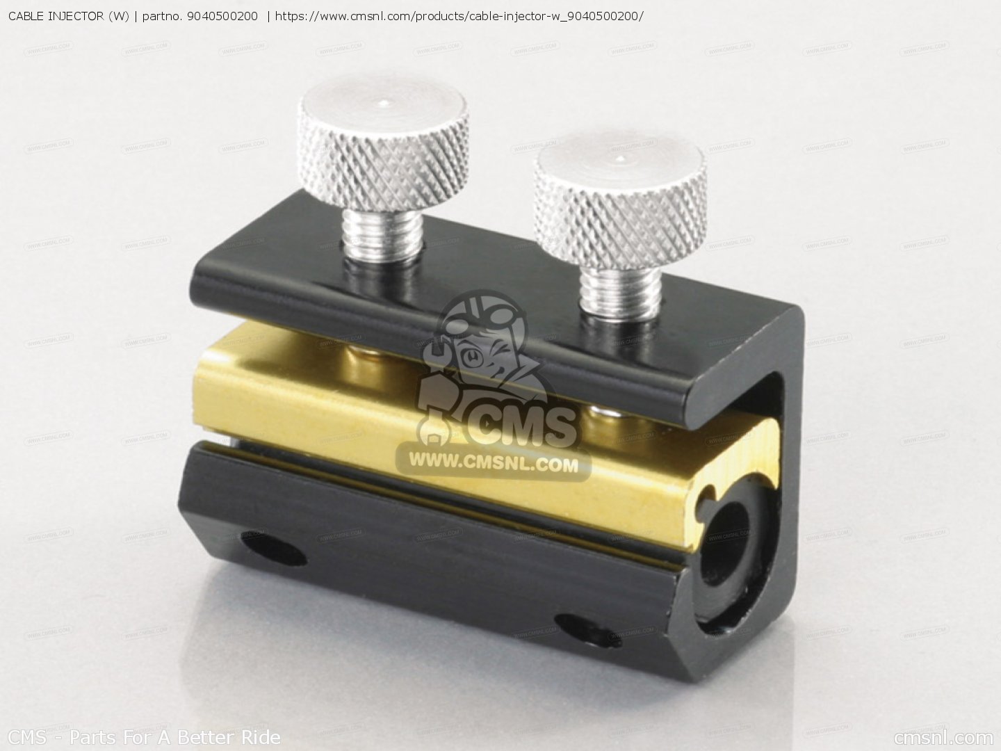 9040500200: CABLE INJECTOR (W) Kitaco - buy the 904-0500200 at CMSNL