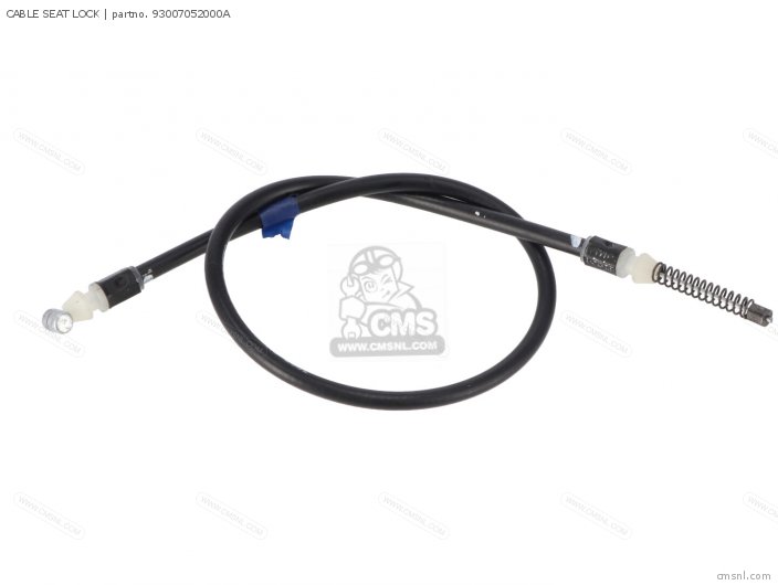 93007052000A: CABLE SEAT LOCK Husqvarna - buy the 93007052000 at CMSNL