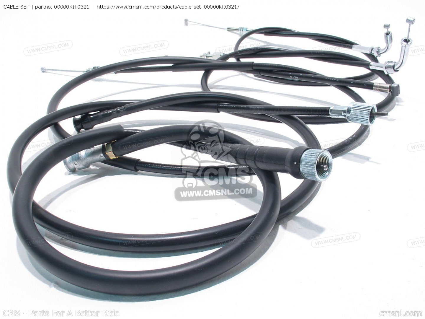 00000KIT0321: Cable Set Honda - buy the 00000-KIT-0321 at CMSNL