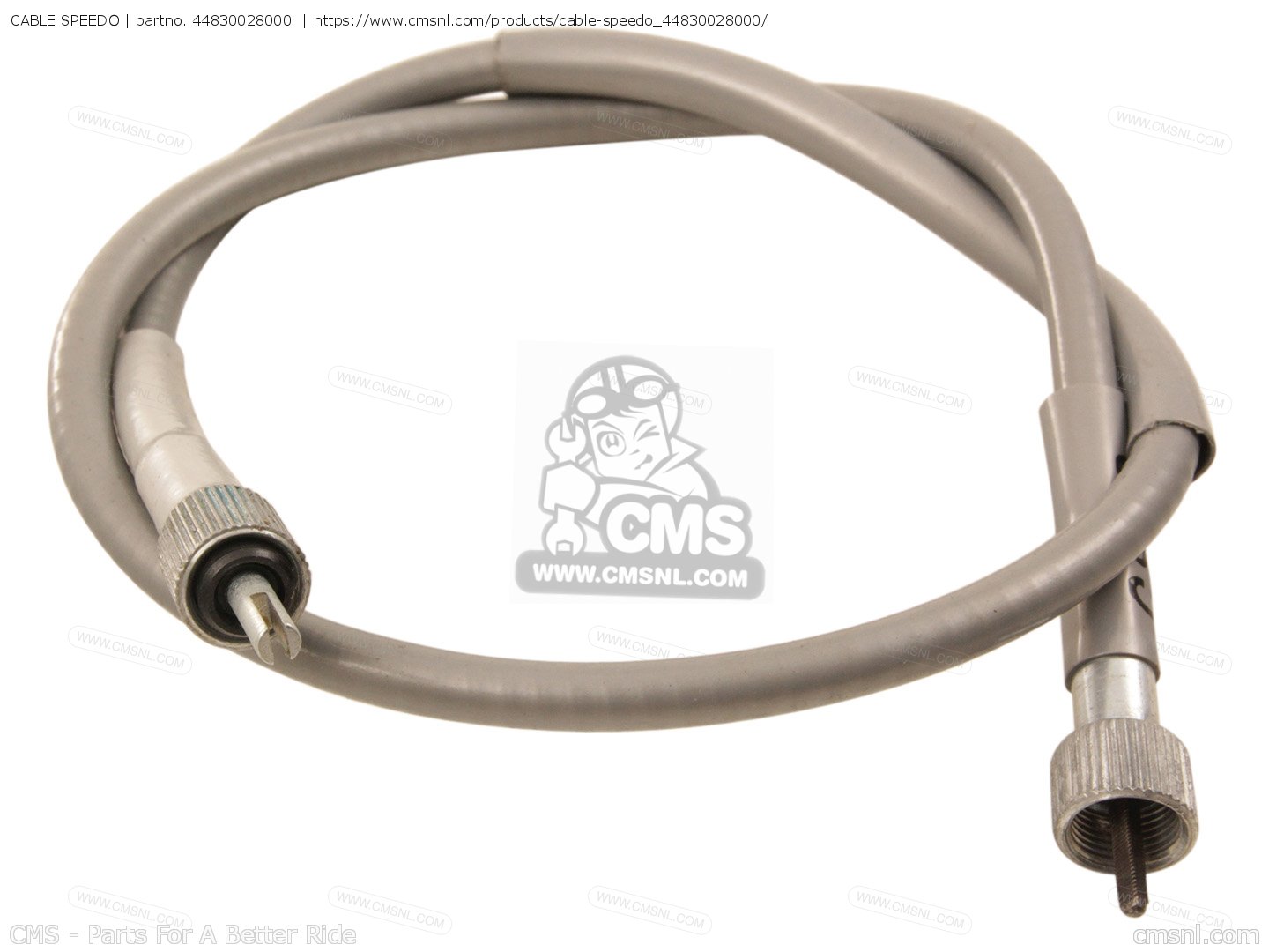 44830028000: CABLE SPEEDO Honda - buy the 44830-028-000 at CMSNL