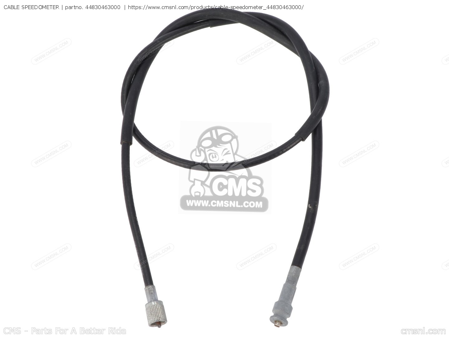 CABLE SPEEDOMETER for Honda - order at CMSNL