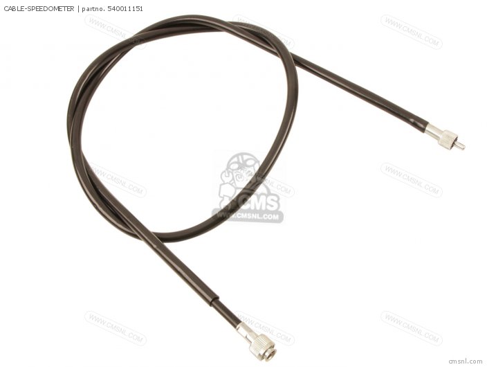 540011151: Cable-speedometer Kawasaki - buy the 54001-1151 at CMSNL