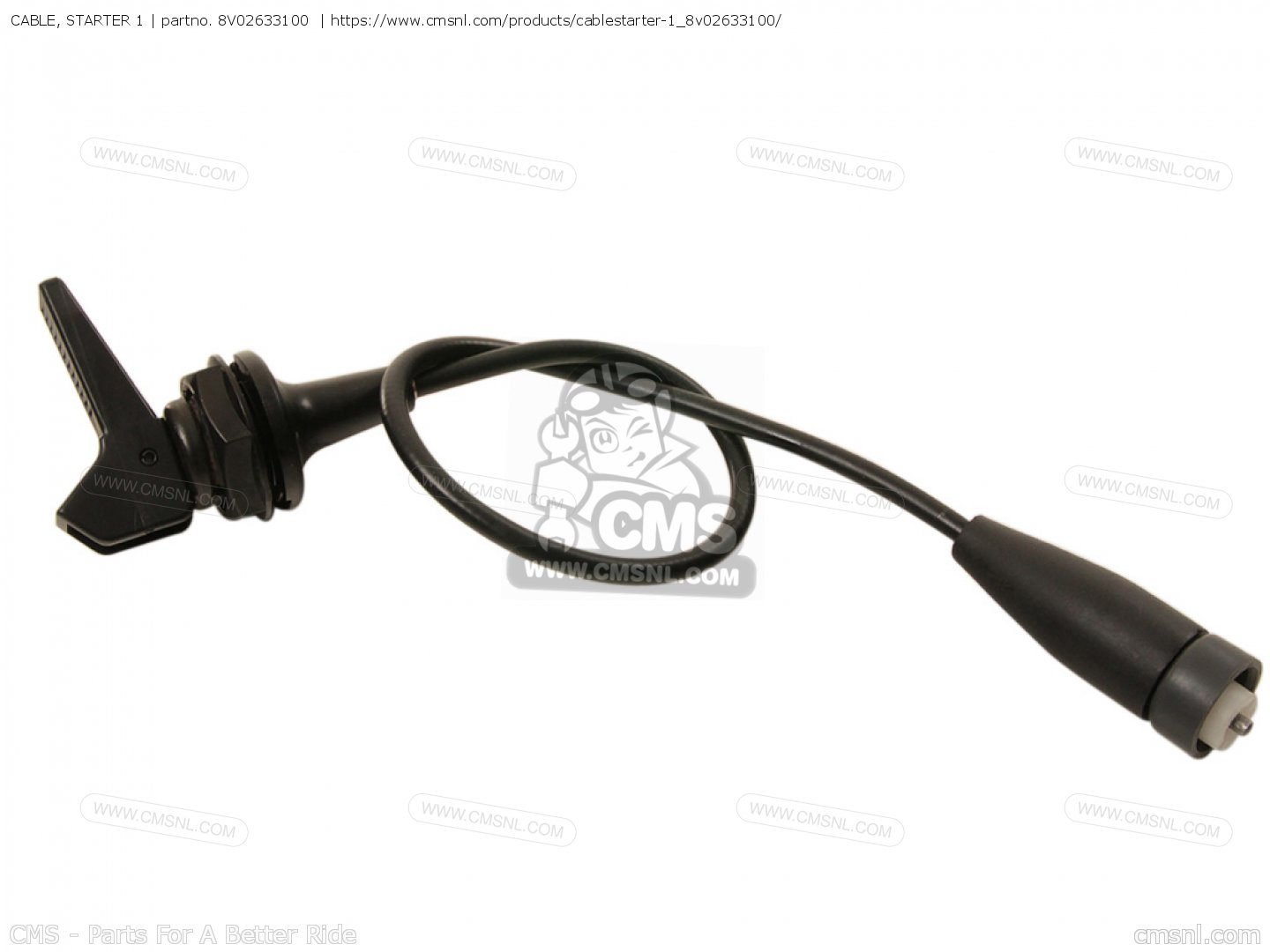 CABLE, STARTER 1 for Yamaha - order at CMSNL