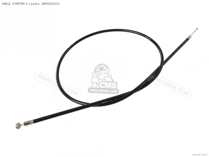 3DM2633101: CABLE, STARTER 2 Yamaha - kaufen Sie den 3DM-26331-01-00 bei CMSNL