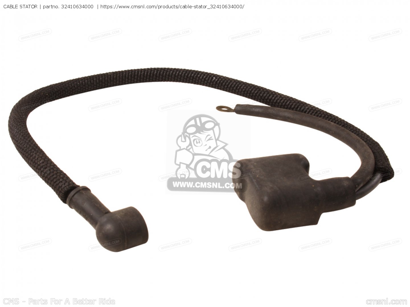 32410634000: CABLE STATOR Honda - buy the 32410-634-000 at CMSNL
