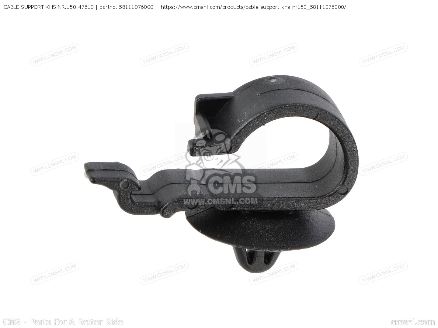 58111076000: CABLE SUPPORT KHS NR.150-47610 KTM - buy the 58111076000 ...