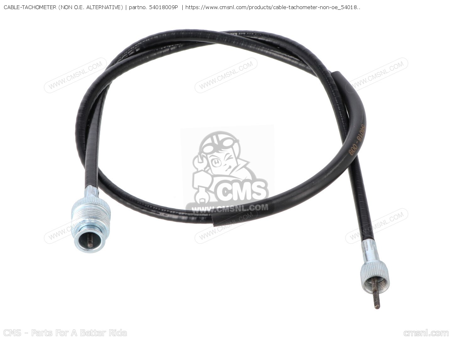 CABLE-TACHOMETER (NON O.E. ALTERNATIVE) for F7A 1972 USA - order at CMSNL