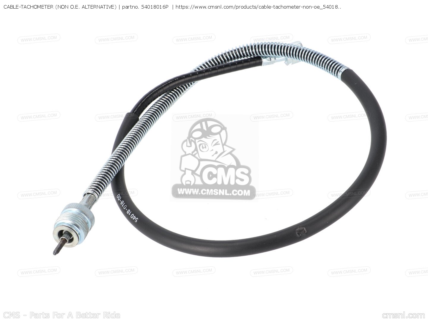 54018016P: Cable-tachometer (non O.e. Alternative) Kawasaki - buy the ...