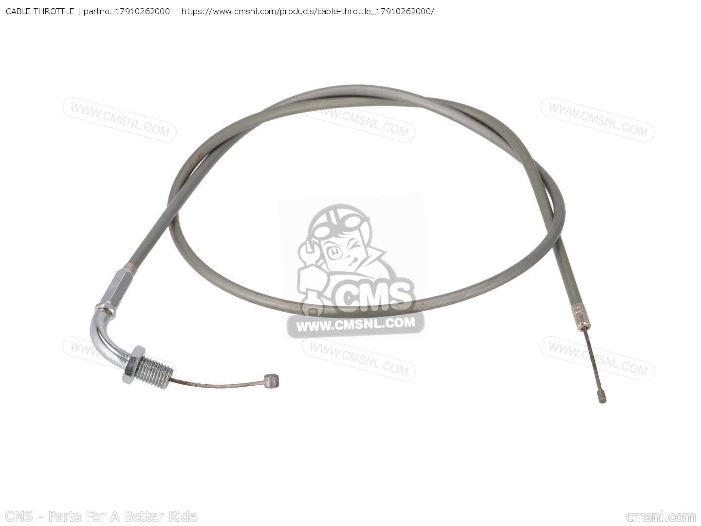 CABLE THROTTLE for CA77 1960 1961 1962 1963 1964I 1964II 1964III DREAM ...