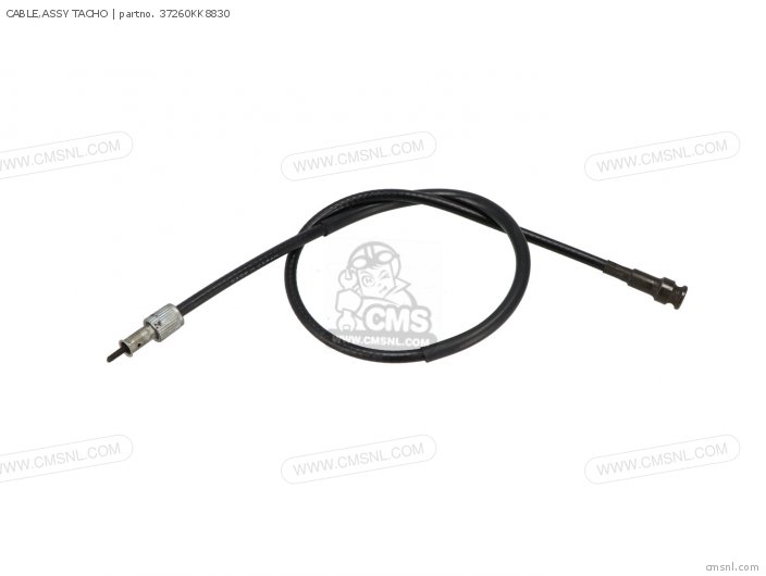 37260KK8830: CABLE,ASSY TACHO Honda - buy the 37260-KK8-830 at CMSNL