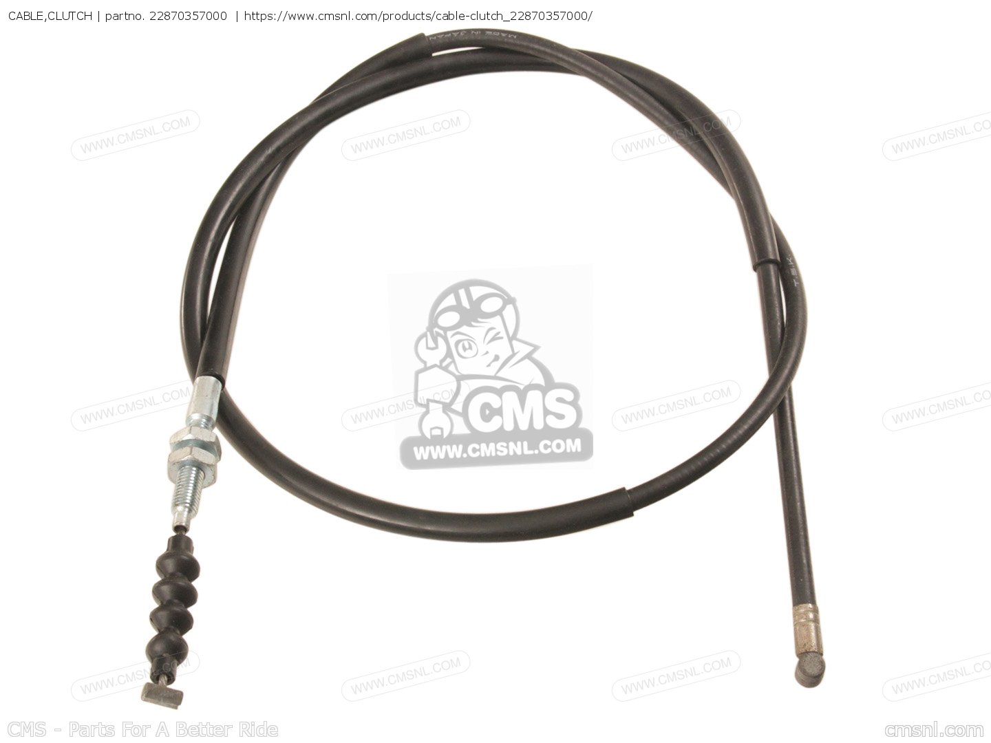 22870357000: Cable,clutch Honda - buy the 22870-357-000 at CMSNL