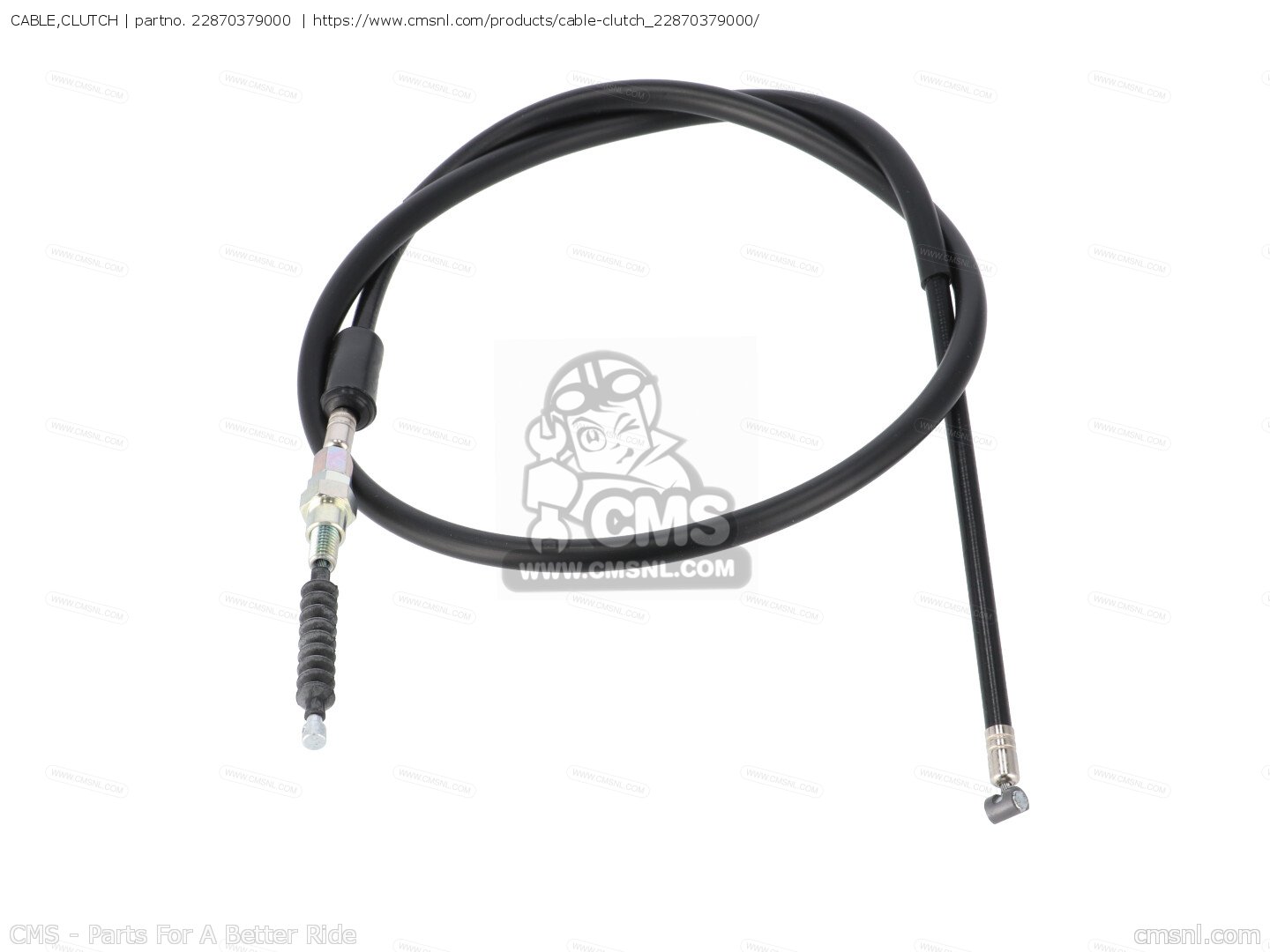 22870379000: CABLE,CLUTCH Honda - buy the 22870-379-000 at CMSNL