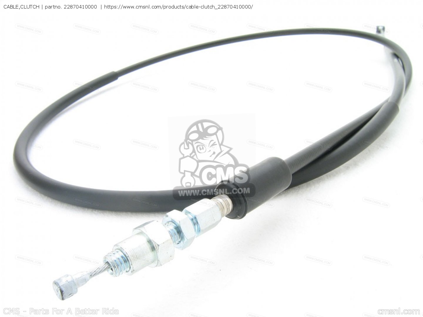 22870410000: Cable,clutch Honda - buy the 22870-410-000 at CMSNL