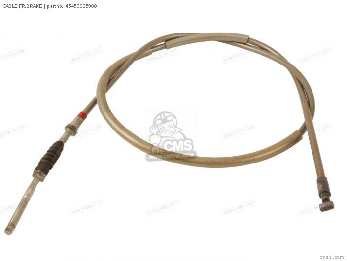 45450065900: CABLE,FR.BRAKE Honda - buy the 45450-065-900 at CMSNL