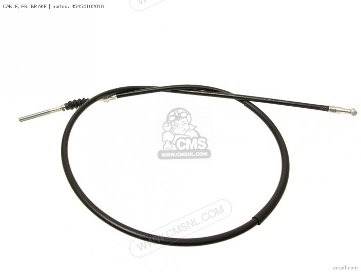 CABLE,FRONT BRAKE for CT90 TRAIL 1971 K3 USA - order at CMSNL