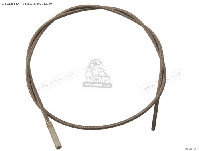 37261GE2760: CABLE,INNER Honda - buy the 37261-GE2-760 at CMSNL
