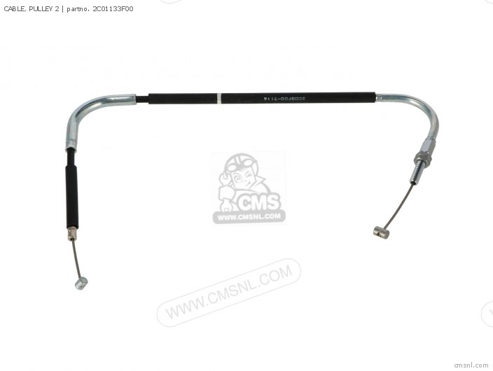 CABLE, PULLEY 2 for YZF-R6 2006 2C01 HOLLAND 1E2C0-300E1 - order at CMSNL