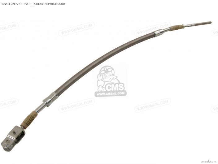 43450310000: Cable,rear Brake Honda - buy the 43450-310-000 at CMSNL