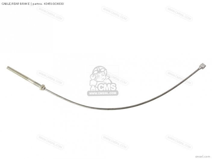 43451GC4830: Cable,rear Brake Honda - buy the 43451-GC4-830 at CMSNL