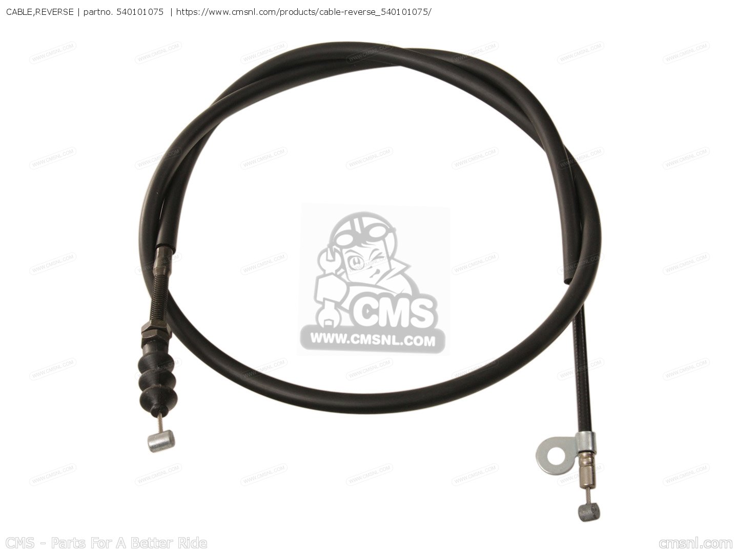 CABLE,REVERSE for KLF300-B3A 1990 AUSTRALIA - order at CMSNL