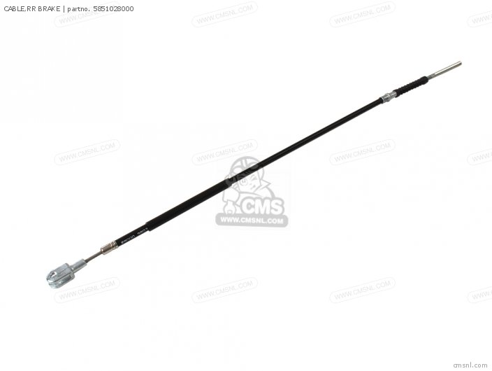 5851028000: CABLE,RR BRAKE Suzuki - buy the 58510-28000 at CMSNL