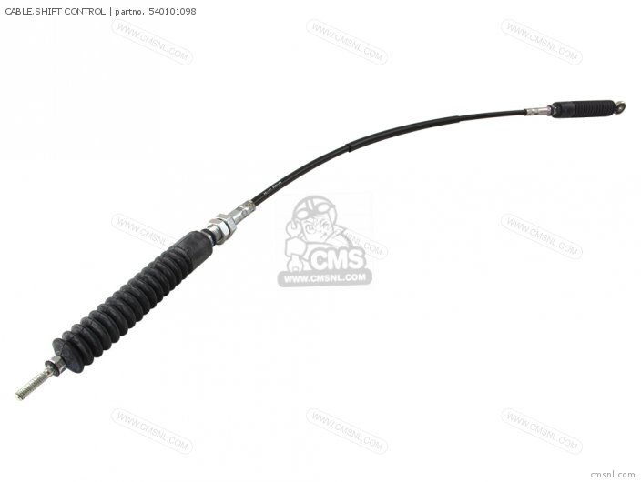 CABLE,SHIFT CONTROL for Kawasaki - order at CMSNL