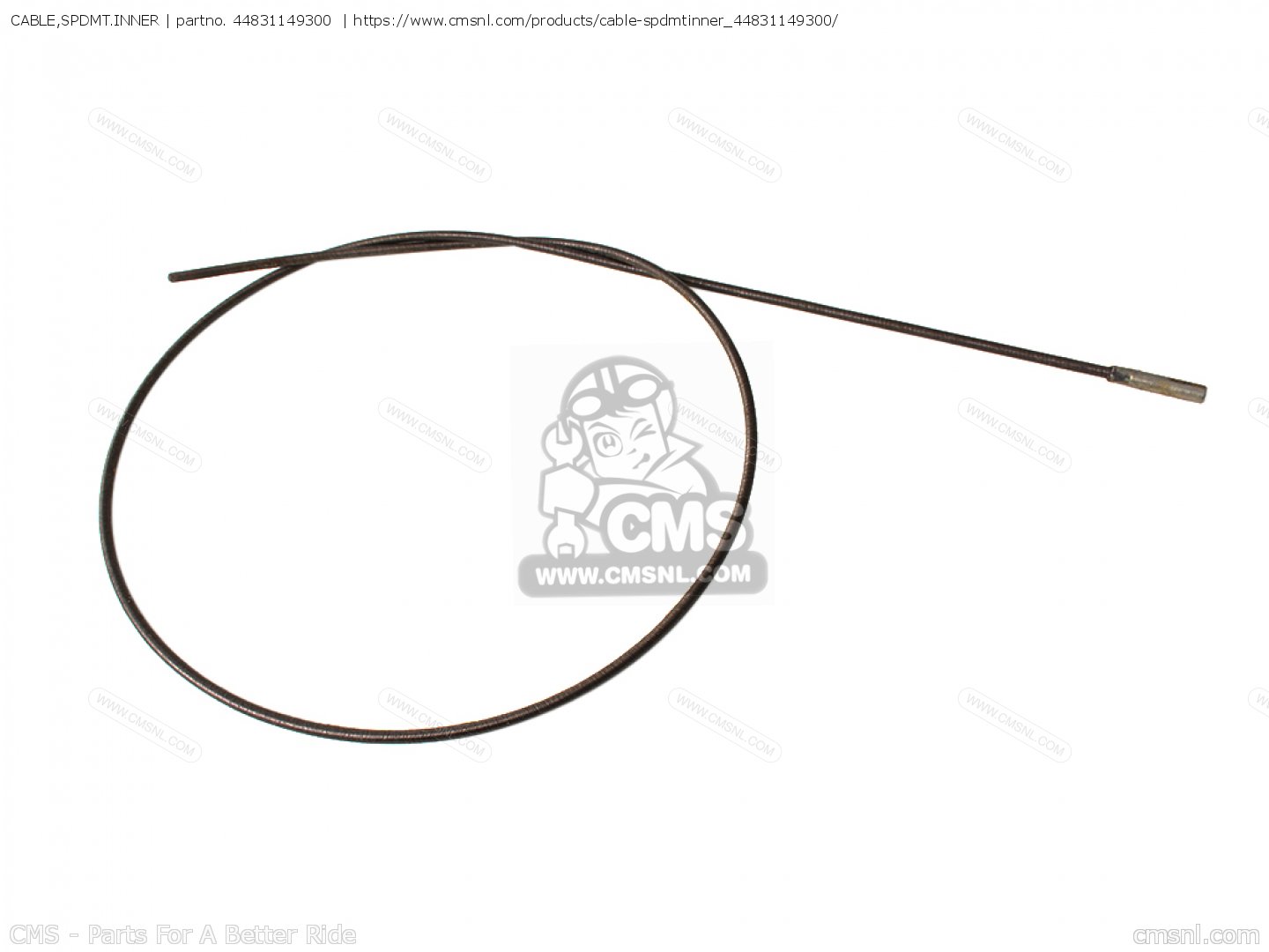 CABLE,SPDMT.INNER for Honda - order at CMSNL