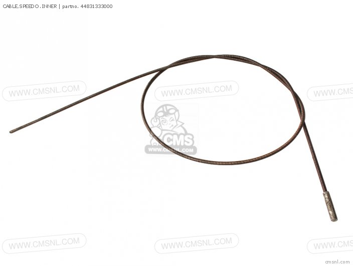 44831333000: CABLE,SPEEDO .INNER Honda - buy the 44831-333-000 at CMSNL