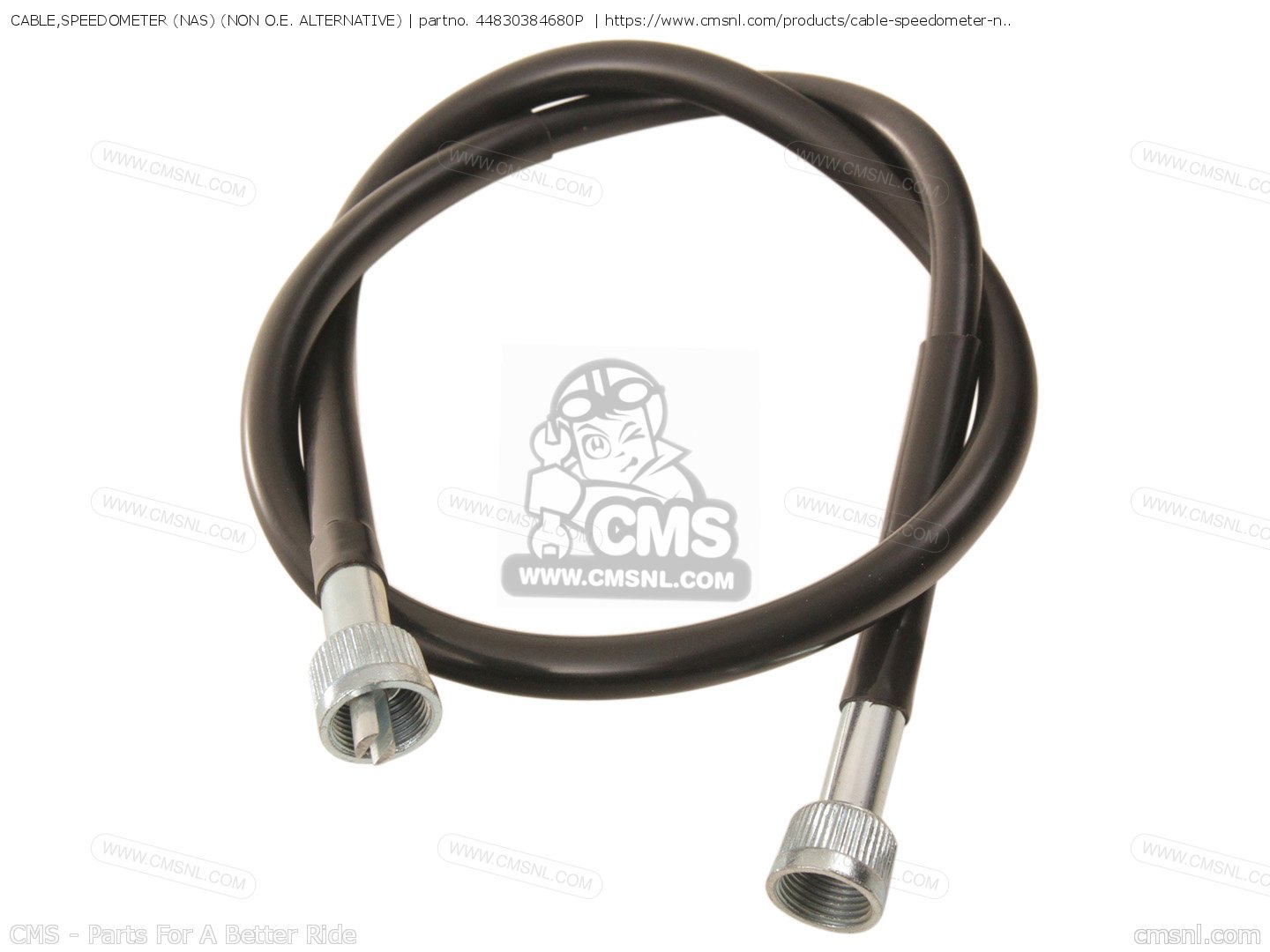 44830384680P: CABLE,SPEEDOMETER (NAS) (NON O.E. ALTERNATIVE) Honda ...
