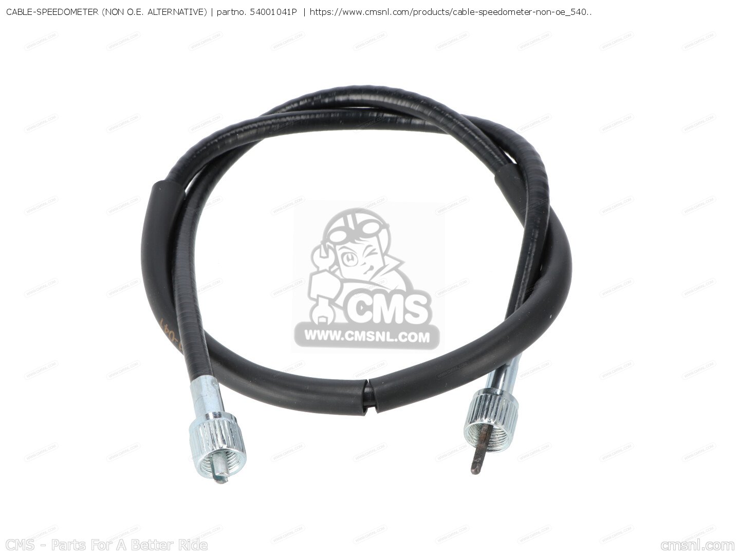 CABLE-SPEEDOMETER (NON O.E. ALTERNATIVE) for Kawasaki - order at CMSNL