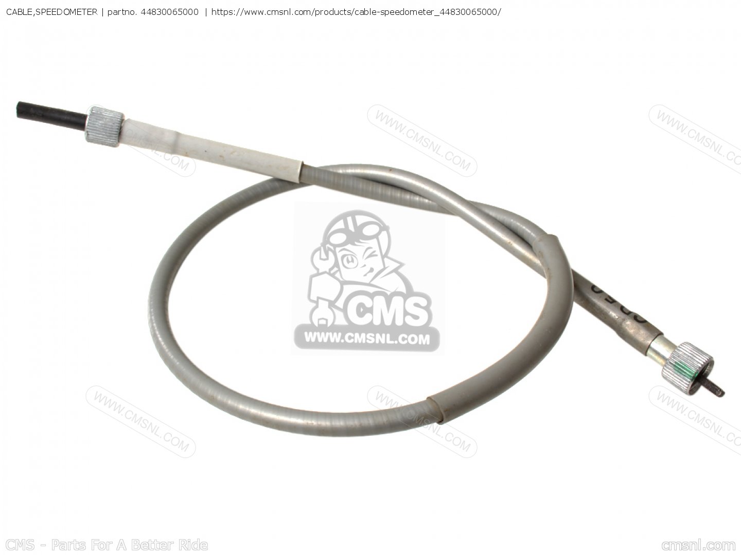 44830065000: Cable,speedometer Honda - buy the 44830-065-000 at CMSNL