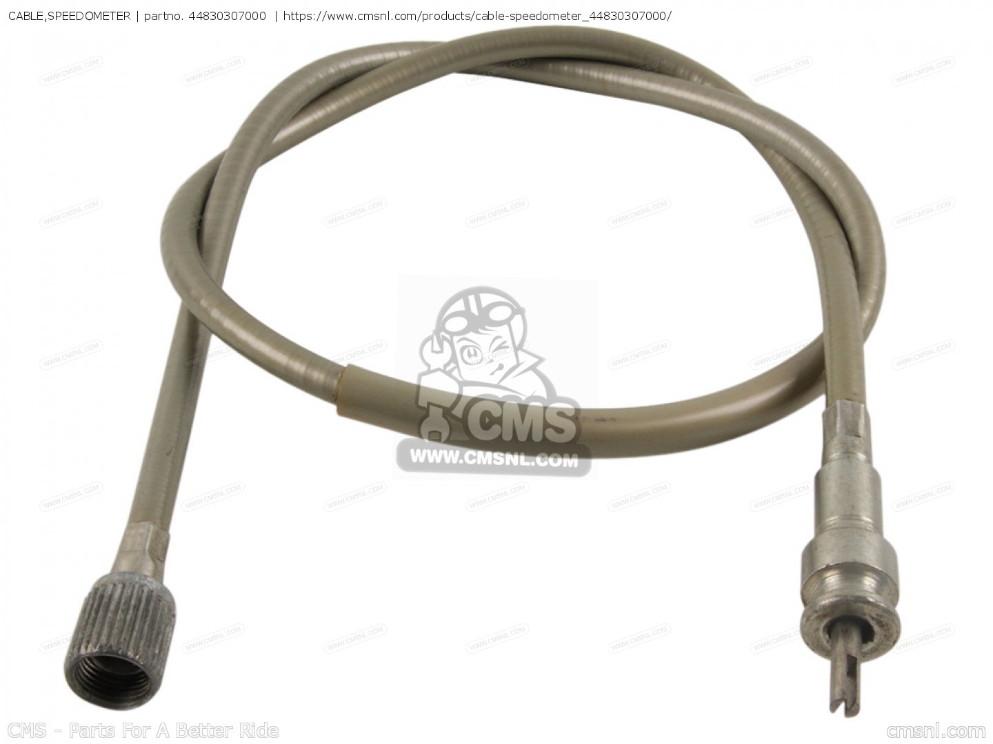 44830307000: Cable,speedometer Honda - buy the 44830-307-000 at CMSNL