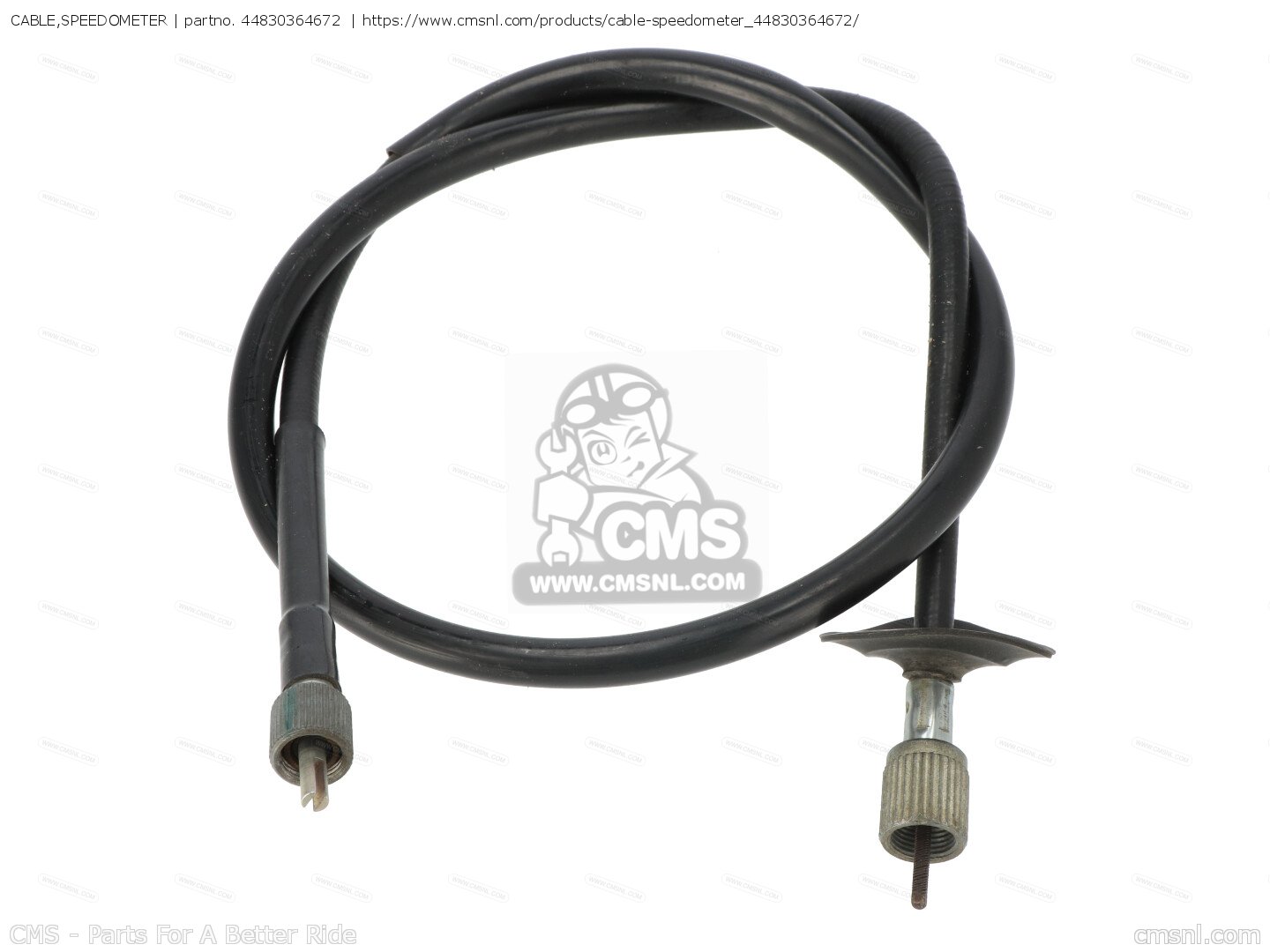 44830364672: CABLE,SPEEDOMETER Honda - buy the 44830-364-672 at CMSNL