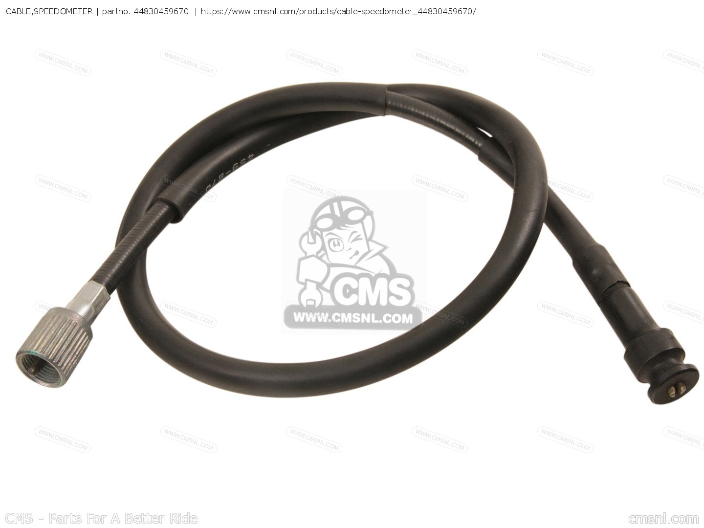 CABLE,SPEEDOMETER for Honda - order at CMSNL
