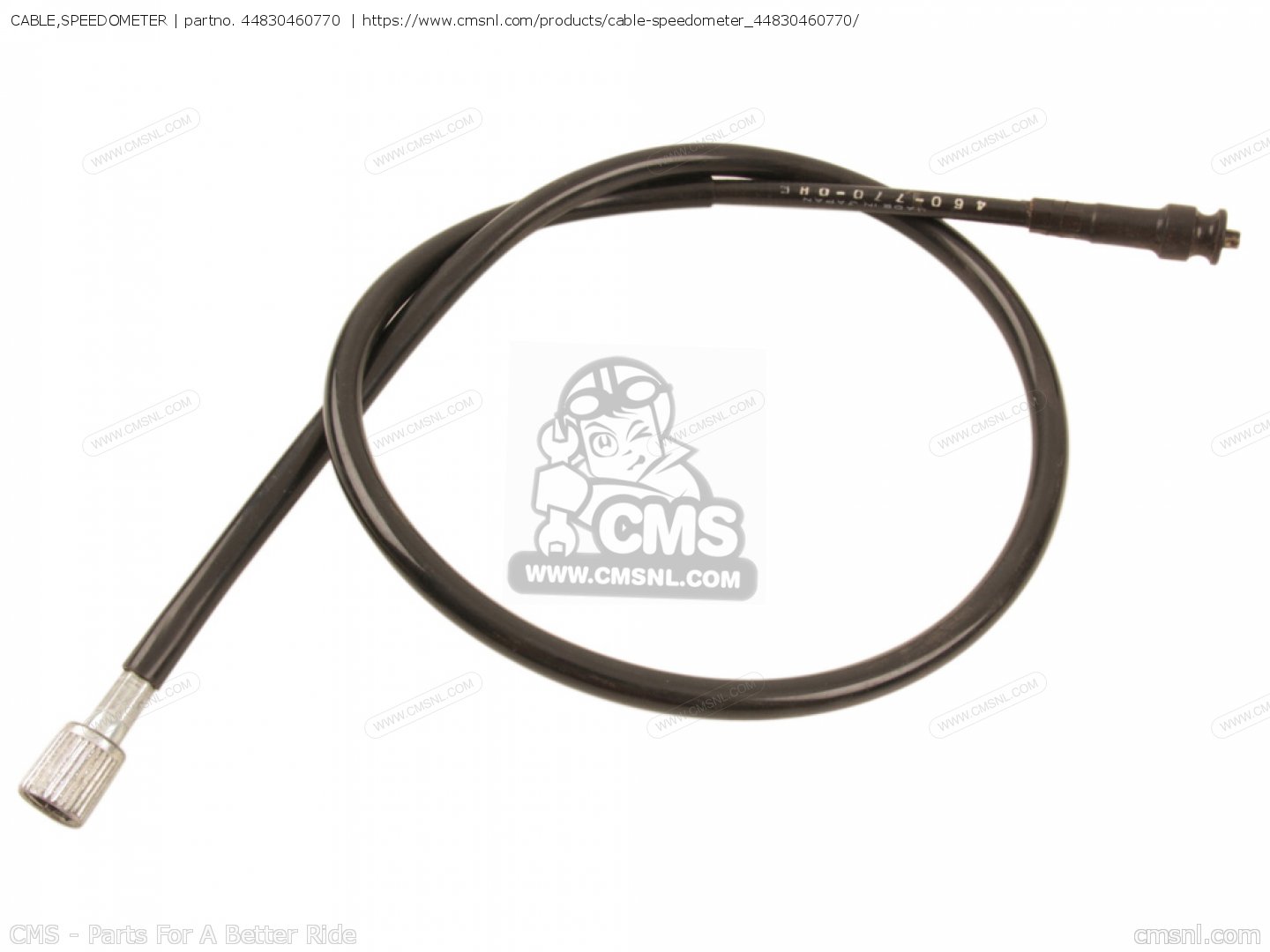 CABLE,SPEEDOMETER for Honda - order at CMSNL