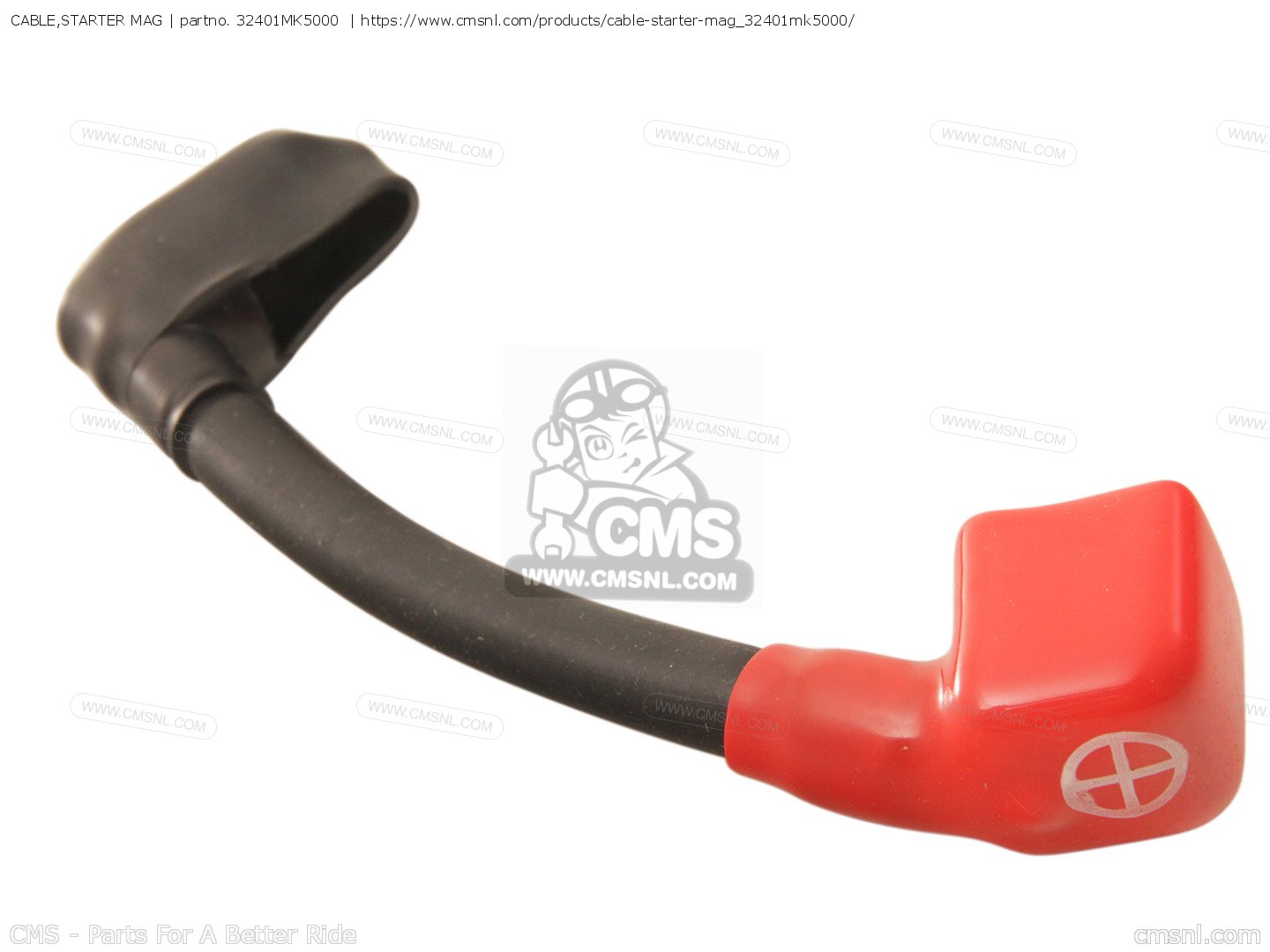 32401MK5000: CABLE,STARTER MAG Honda - buy the 32401-MK5-000 at CMSNL