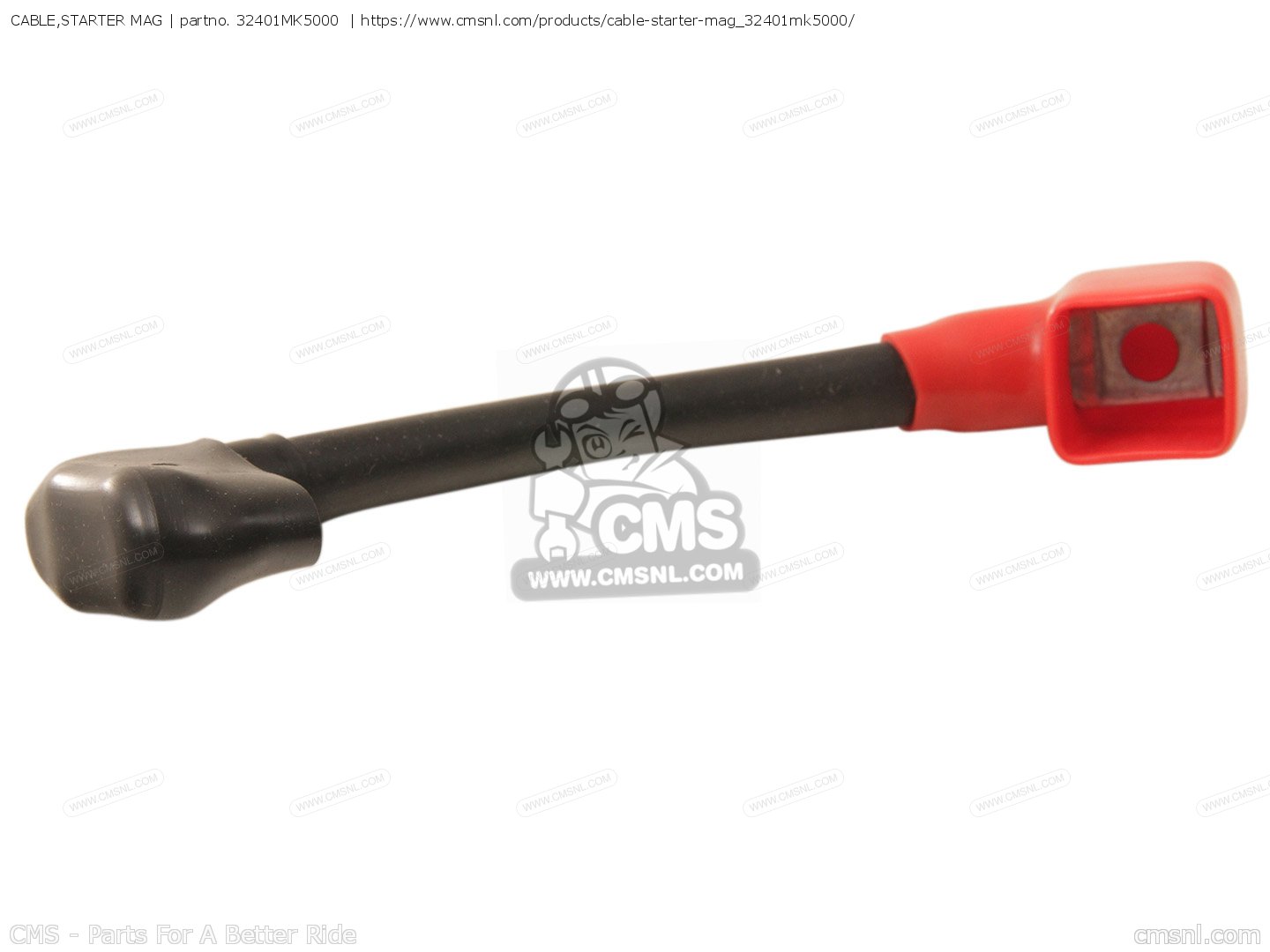 32401MK5000: CABLE,STARTER MAG Honda - buy the 32401-MK5-000 at CMSNL