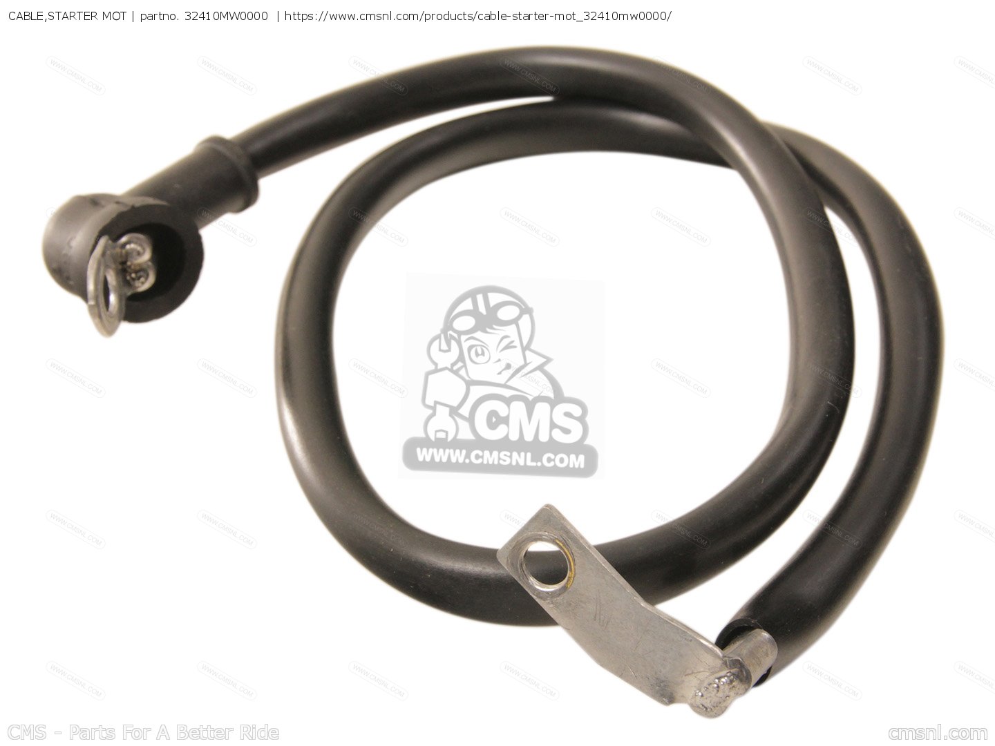 32410MW0000: Cable,starter Mot Honda - buy the 32410-MW0-000 at CMSNL