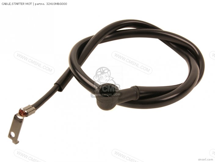 32410MBG000: CABLE,STARTER MOT Honda - buy the 32410-MBG-000 at CMSNL