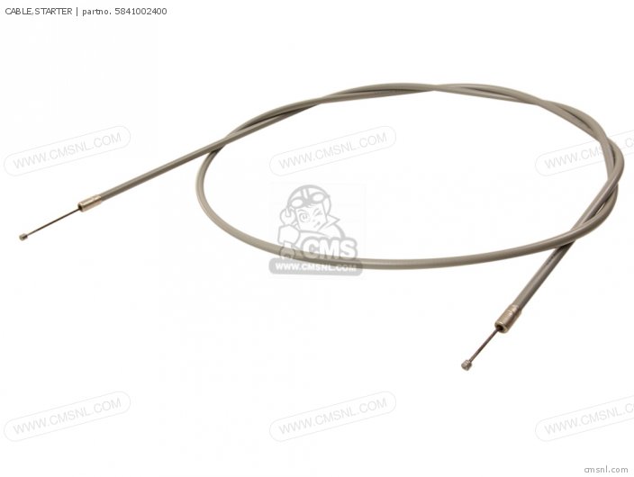5841002400: Cable,starter Suzuki - buy the 58410-02400 at CMSNL