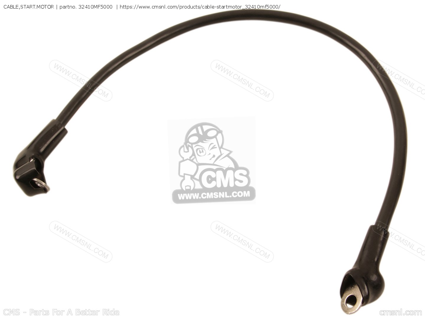 32410MF5000: CABLE,START.MOTOR Honda - buy the 32410-MF5-000 at CMSNL