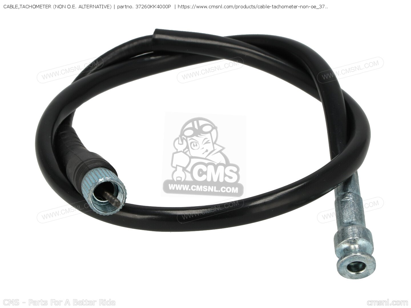 37260KK4000P: CABLE,TACHOMETER (NON O.E. ALTERNATIVE) Honda - buy the ...