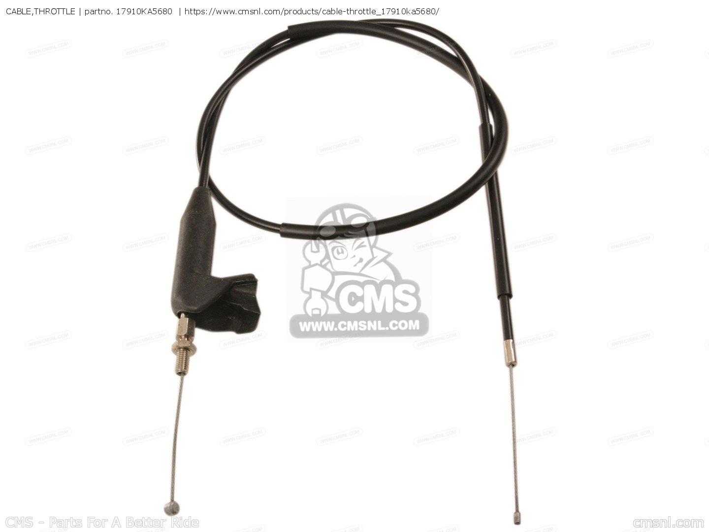 CABLE,THROTTLE for Honda - order at CMSNL