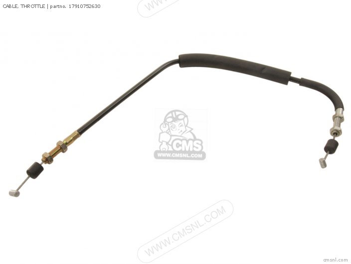 17910752630: Cable, Throttle Honda - buy the 17910-752-630 at CMSNL