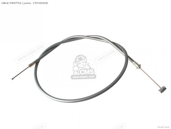 17910918020: CABLE,THROTTLE Honda - buy the 17910-918-020 at CMSNL