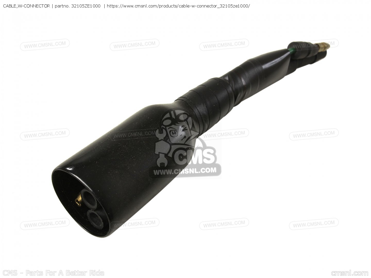 32105ZE1000: Cable,w-connector Honda - buy the 32105-ZE1-000 at CMSNL