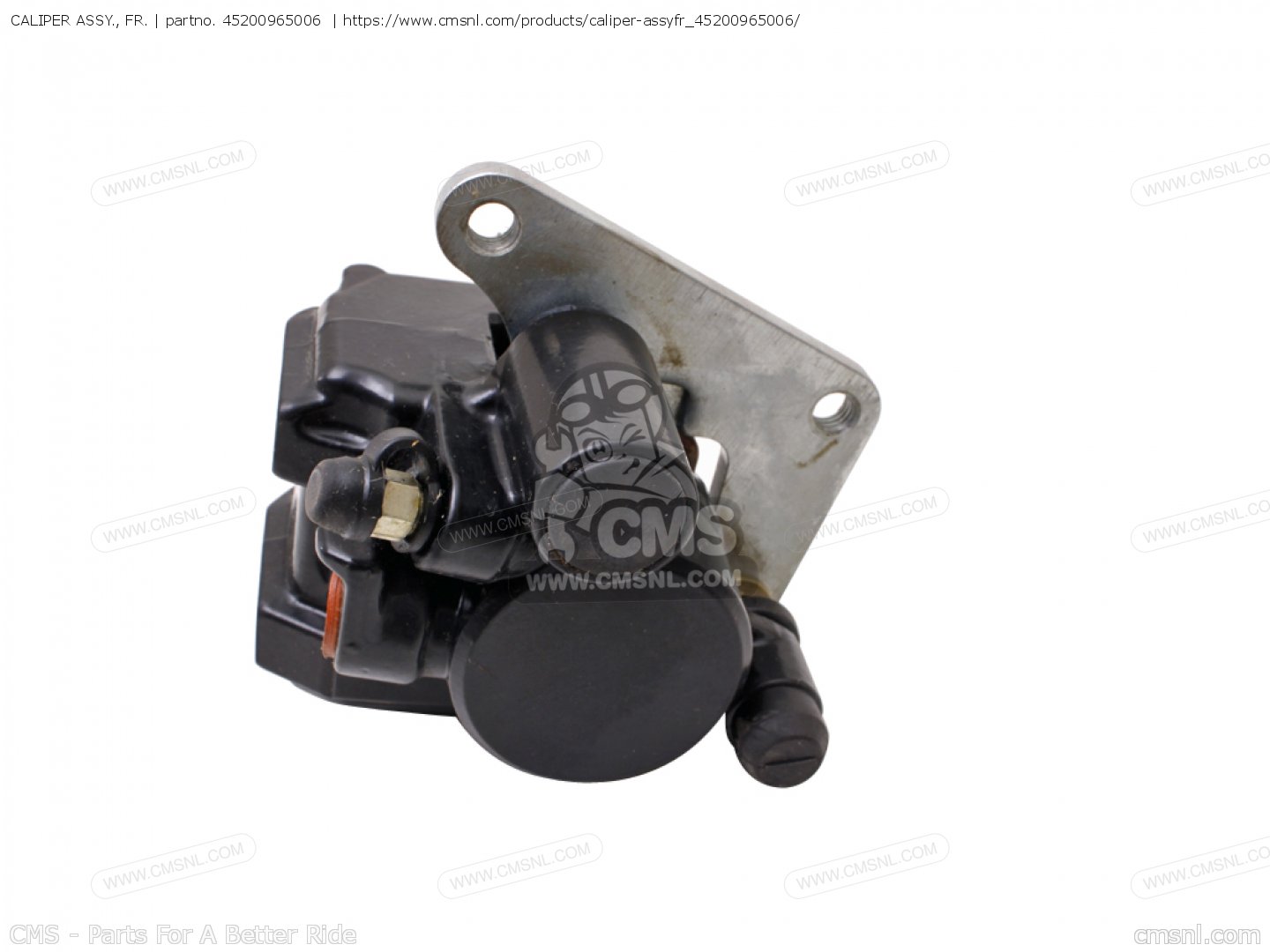 45200965006: CALIPER ASSY., FR. Honda - buy the 45200-965-006 at CMSNL