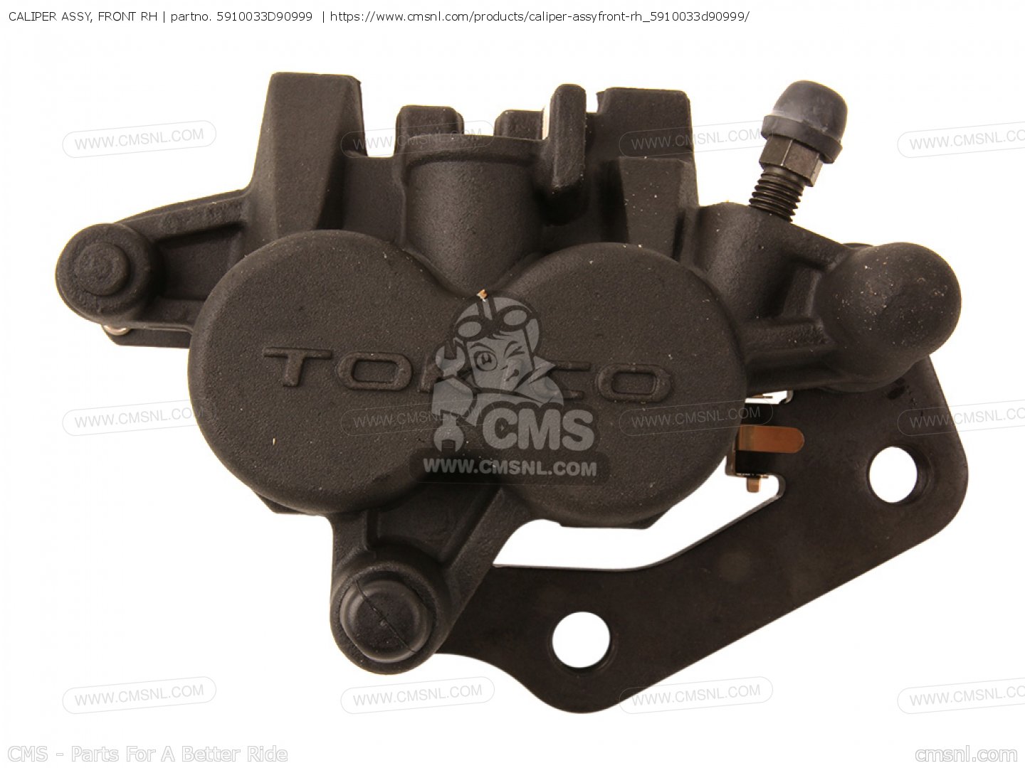 5910033D90999: CALIPER ASSY, FRONT RH Suzuki - buy the 59100-33D90-999 ...